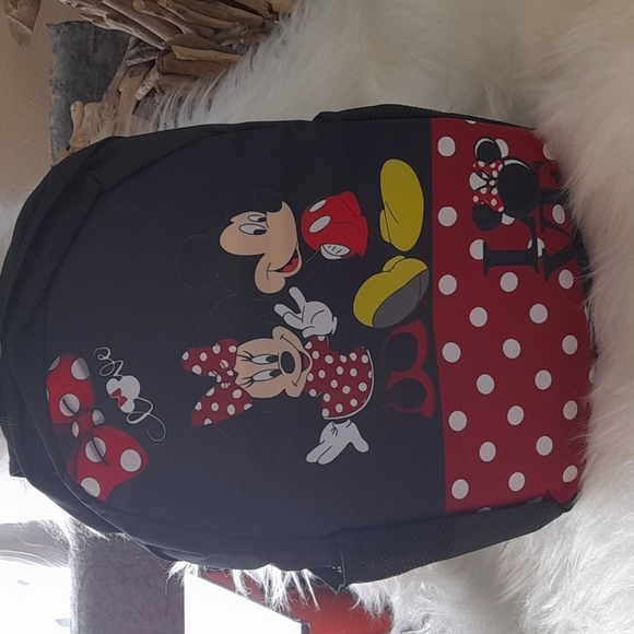 Disney | Accessories | Mini Mouse Disney Backpack | Poshmark